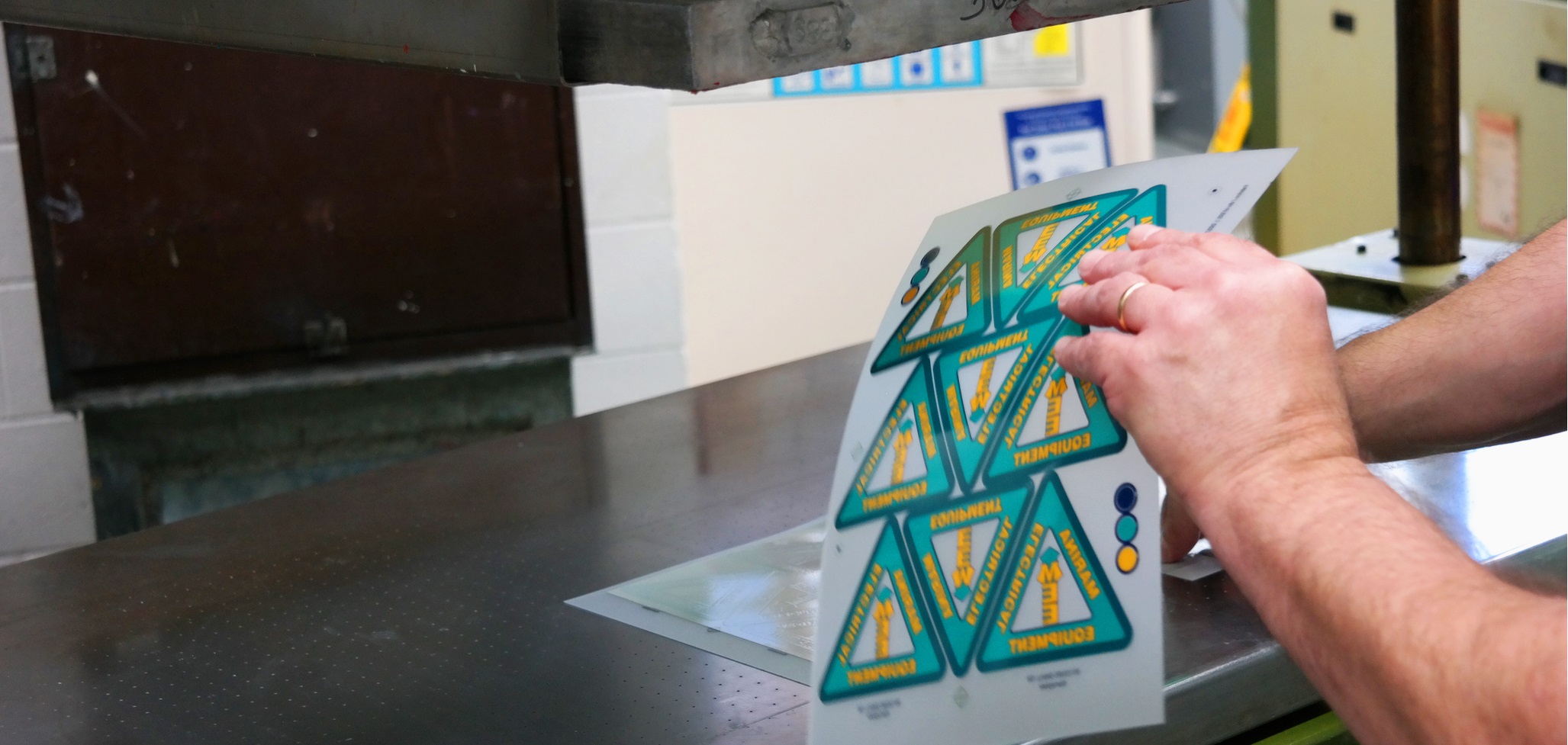 Labels Stickers | Labels And Tags | Nameplates For Industry