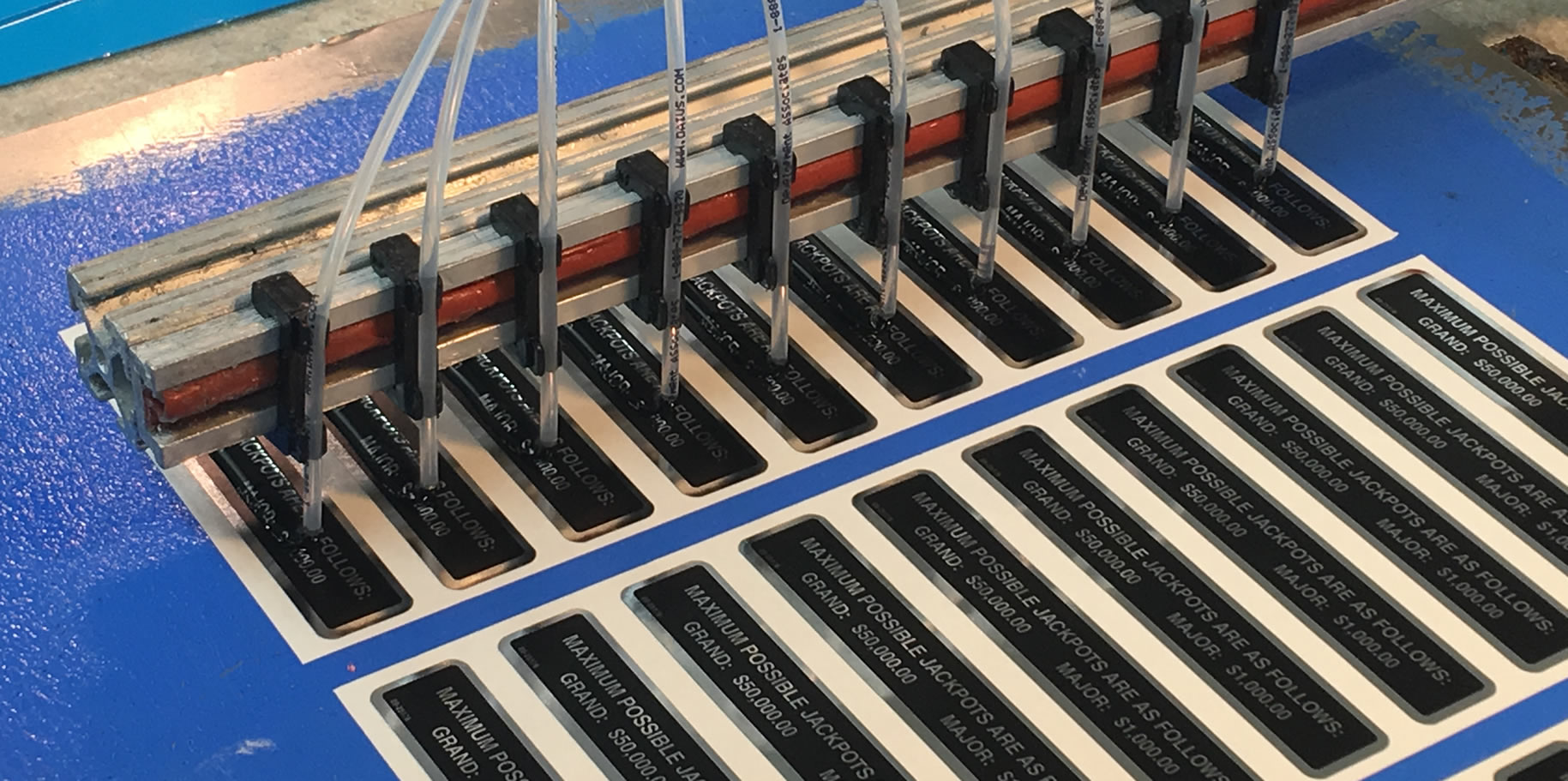 Urethane Labels | Labels Industrial | Nameplates For Industry