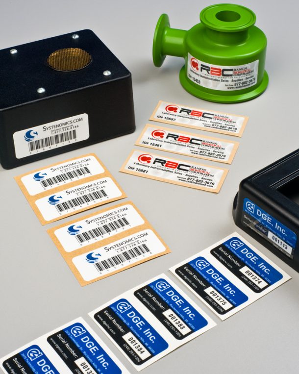 Barcode Labels | Barcode Stickers | Nameplates For Industry