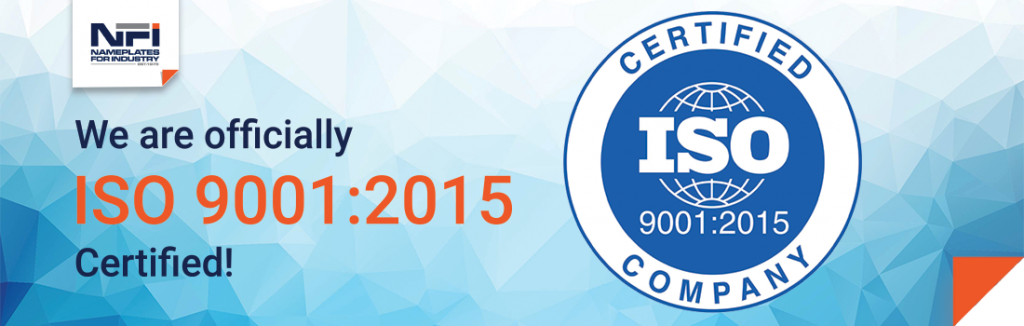 NFI Corp. is ISO 9001:2015 Certified | NFI Corp.
