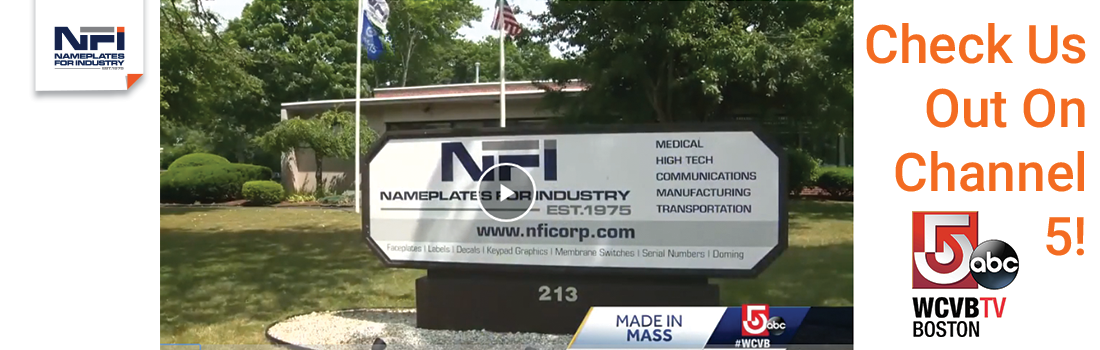 Labels, Stickers & Tags | NFI Corp | Nameplates for Industry