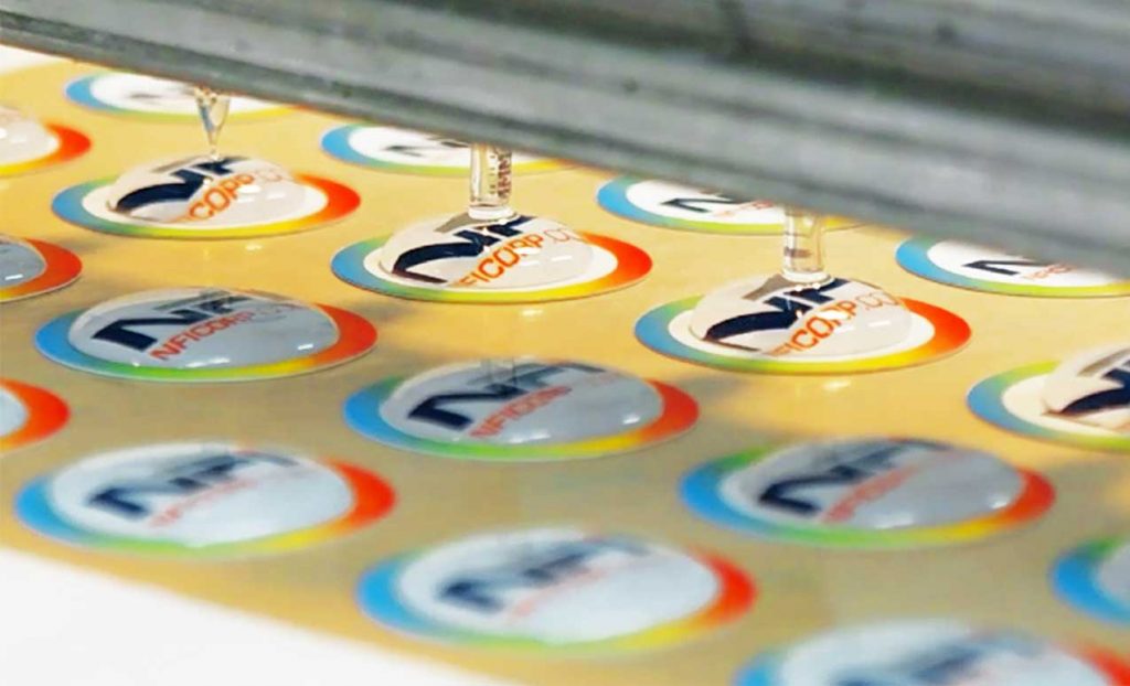 Dome Stickers Custom | Domed Labels | Nameplates For Industry